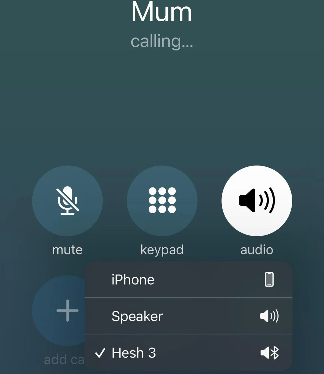 Headphones are not connected. Bluetooth is off but cannot get rid of this when making calls! Any ...