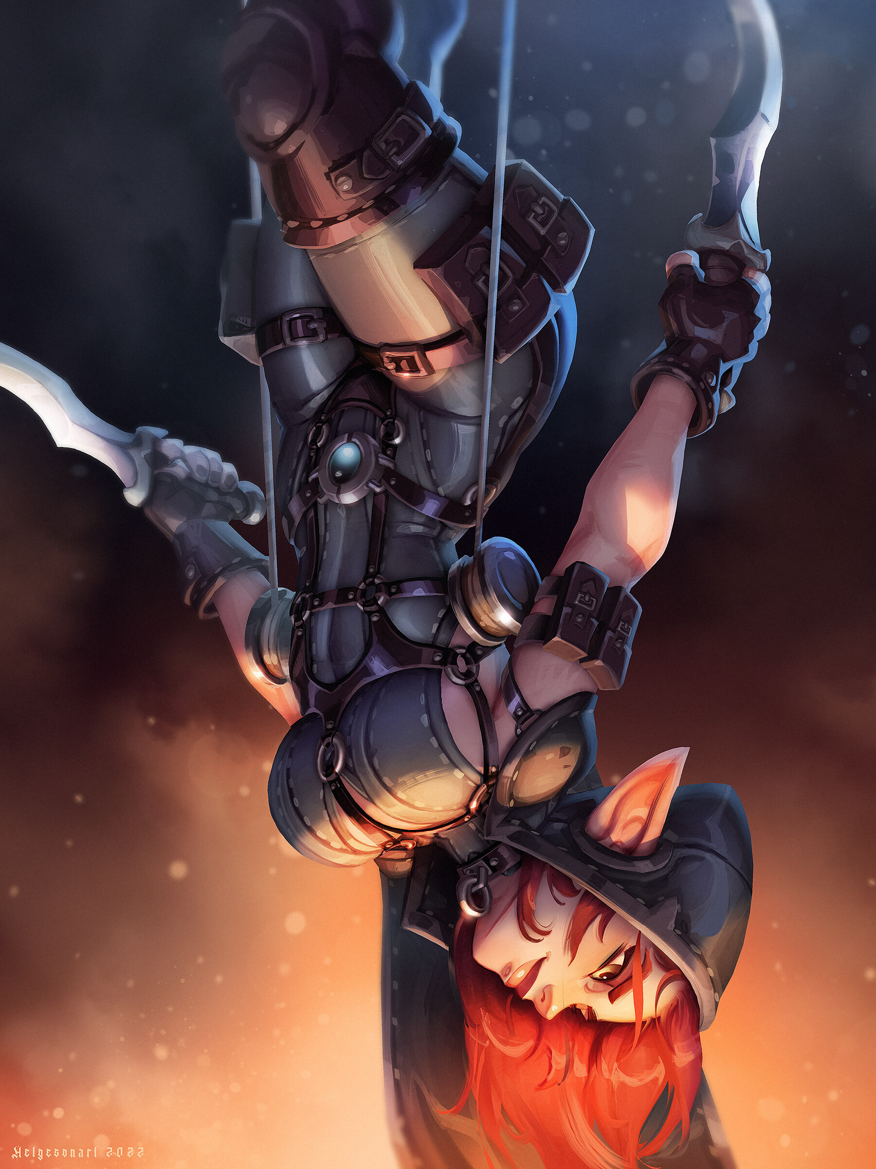 Discover more like ImaginaryElves: Elf Thief by Johannes Helgeson and Related Content | Scrolller