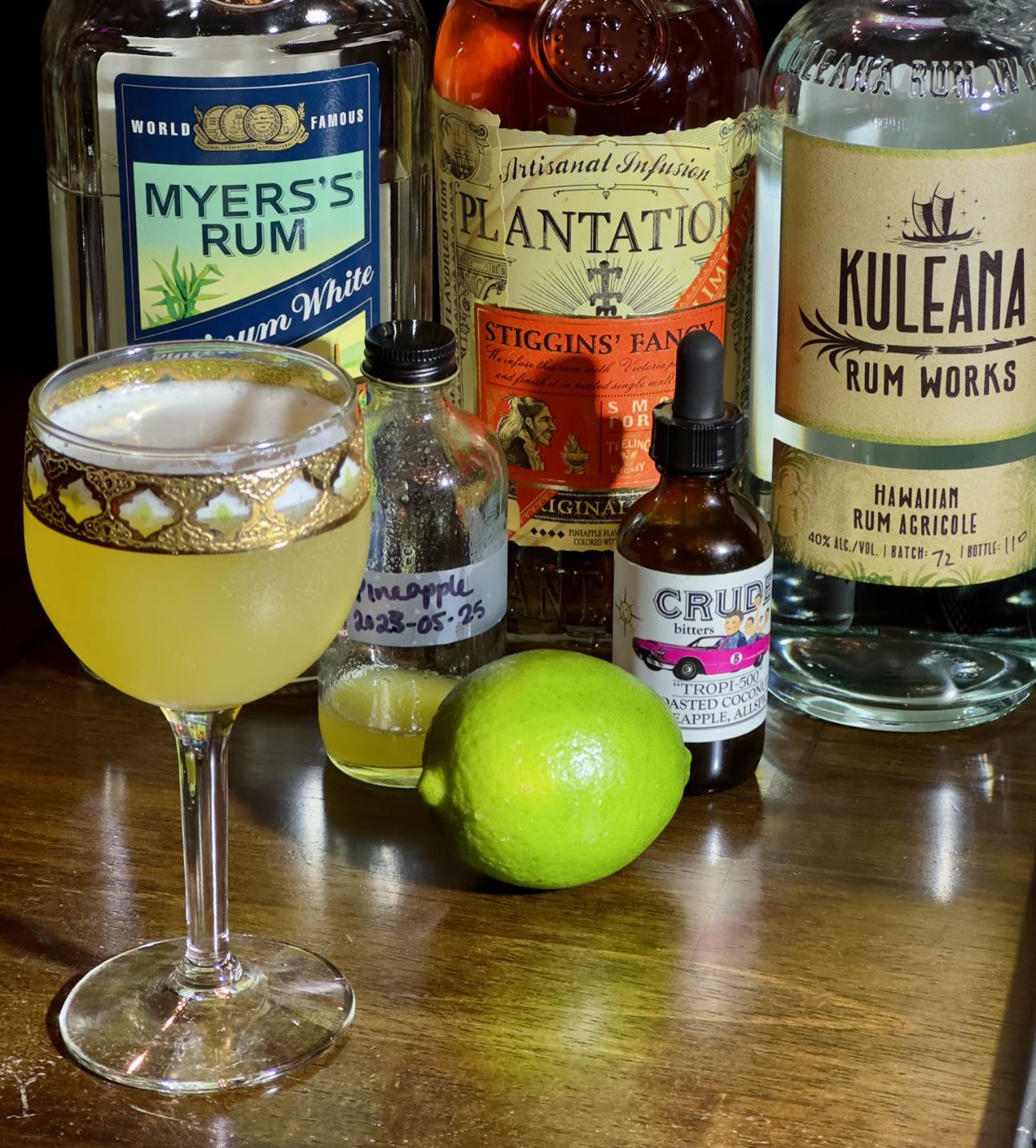 Pineapple daiquiri | Scrolller