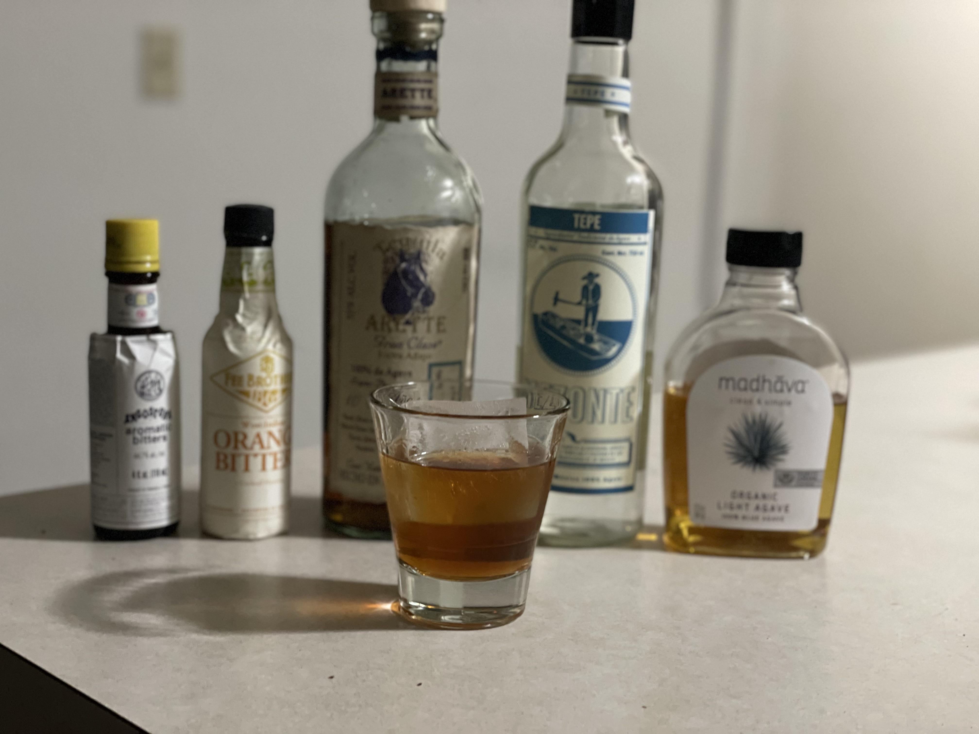 Unimproved Oaxacan Old Fashioned | Scrolller