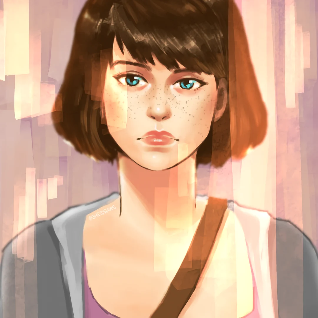 [no spoilers] Max Caulfield by shei-draws-lis | Scrolller