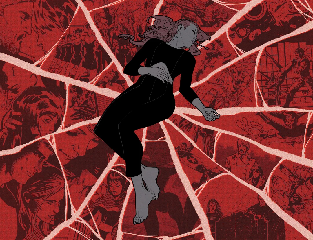 One of my favorite Black Widow Comic Panels, Natasha gaining her memory back [Black Widow #3 ...
