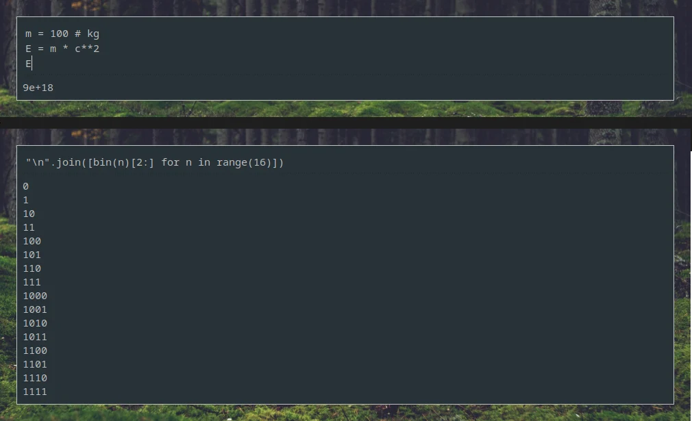 [OC] Made a new tool that makes it easy to run python expressions and copy the result | Scrolller