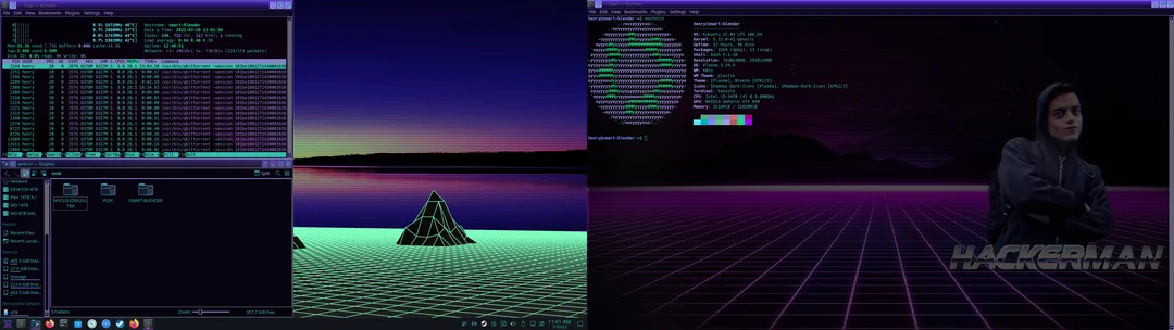 [KDE Plasma] Finally customizing KDE after years of running stock GNOME. New install on old ...