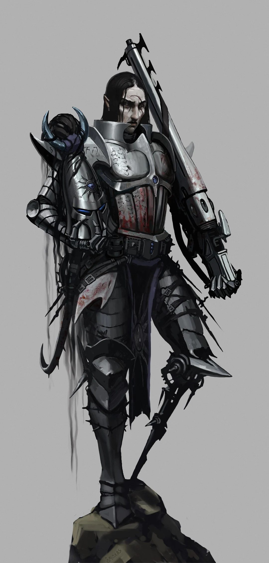 [OC] Kabalite Warrior or space pirate | Scrolller