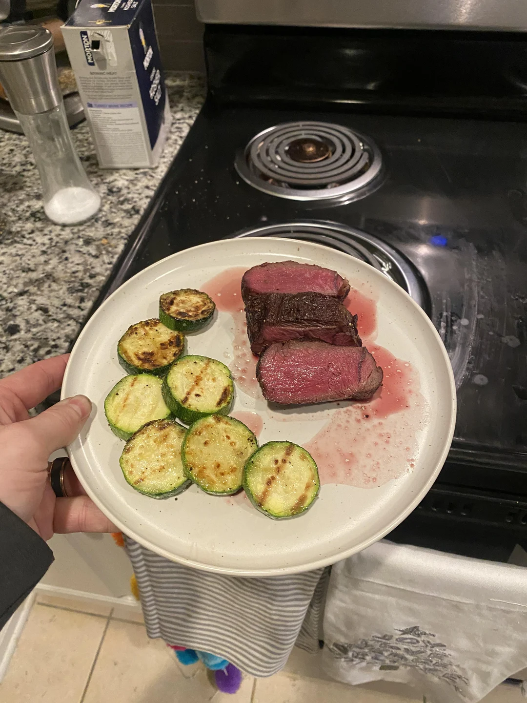 Reverse seared venison tenderloin | Scrolller