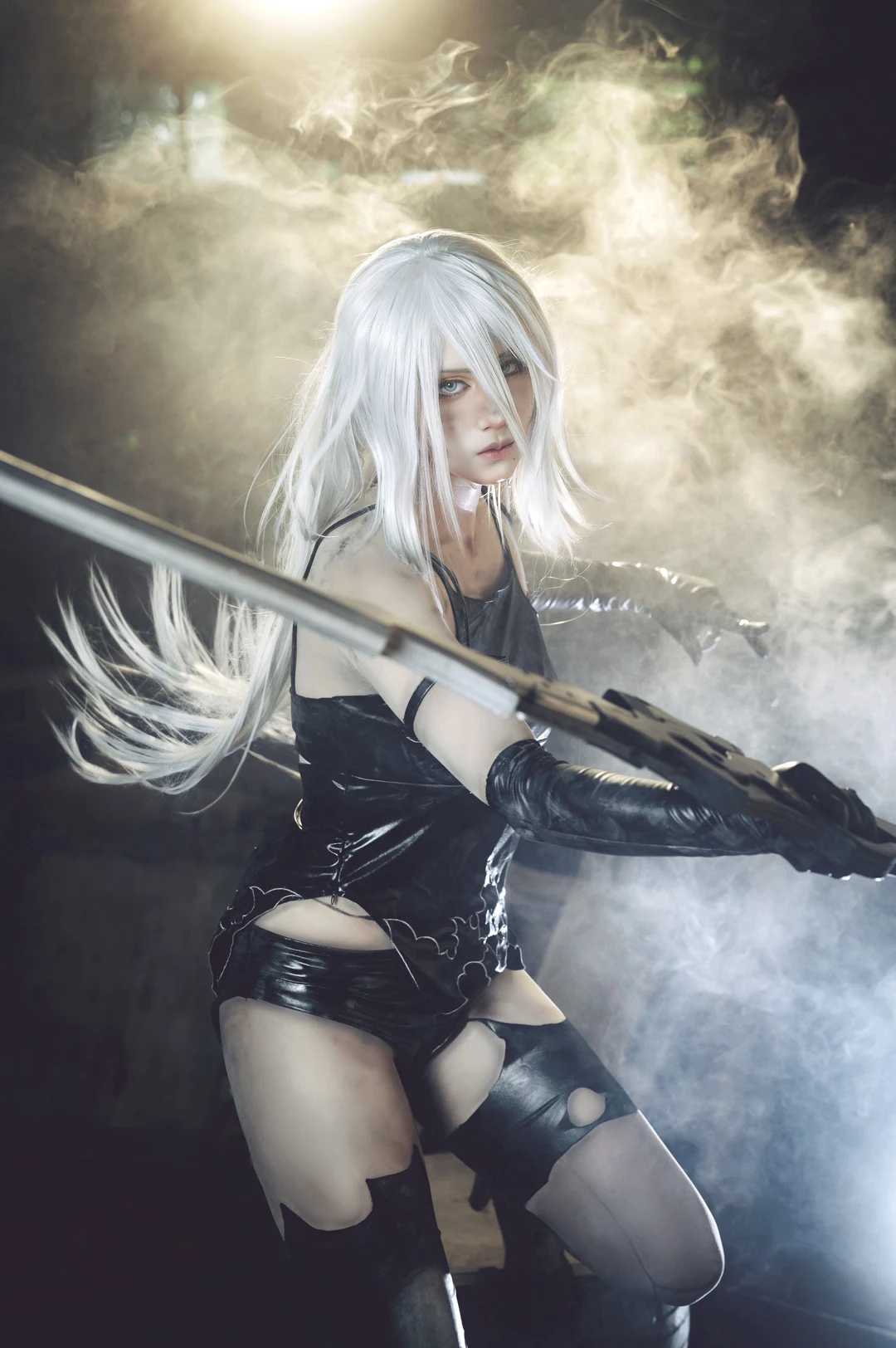 A2 [cosplay by nato_mitsu] | Scrolller