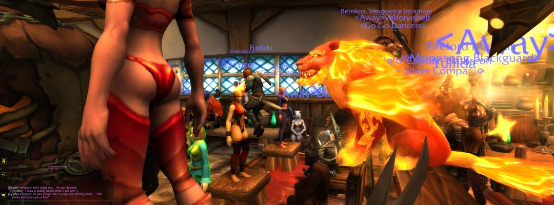Chilling in MoonGuard while servers are down | Scrolller