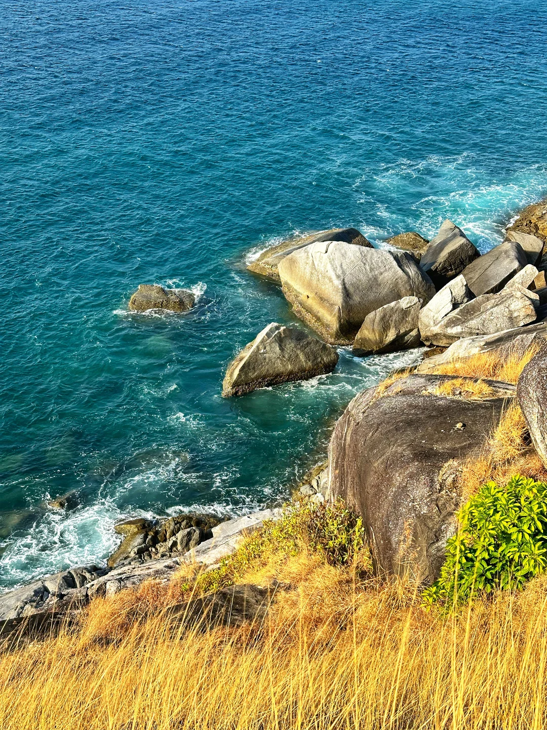Golden Cliffs of Phuket [OC] [3024x4032] | Scrolller