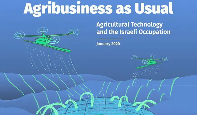 Israel's agritech companies profit from the illegal settlement enterprise, entrench colonization ...