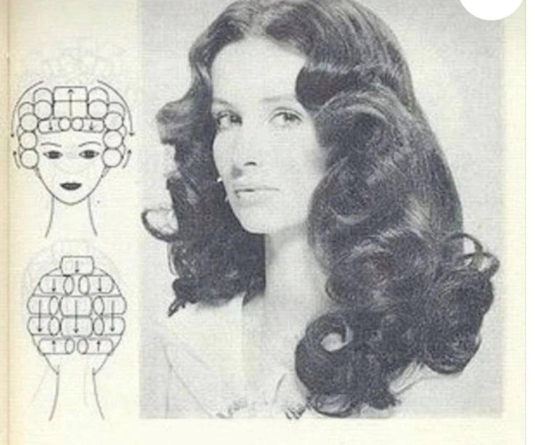 Vintage Roller Setting Patterns | Scrolller