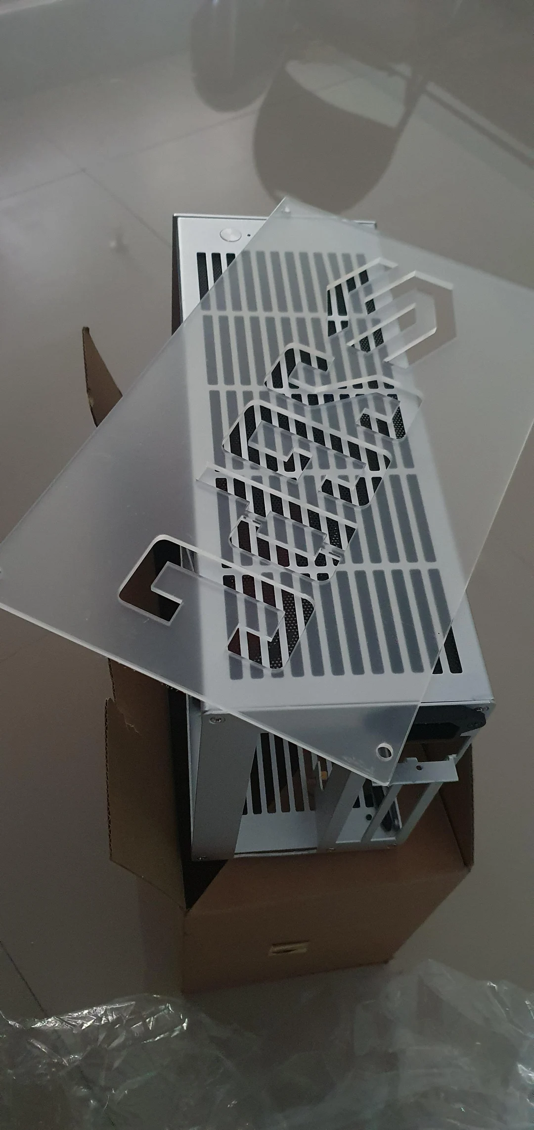 Build is finally 1/6 complete! | Scrolller