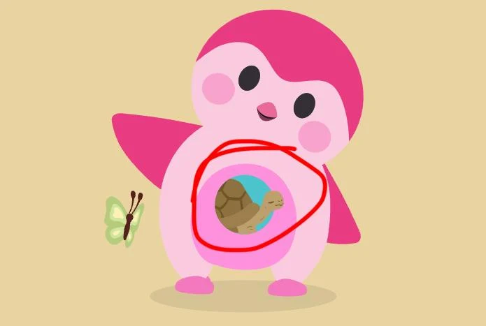 Whats this? I'm so confused. It just randomly showed up on my birb ...