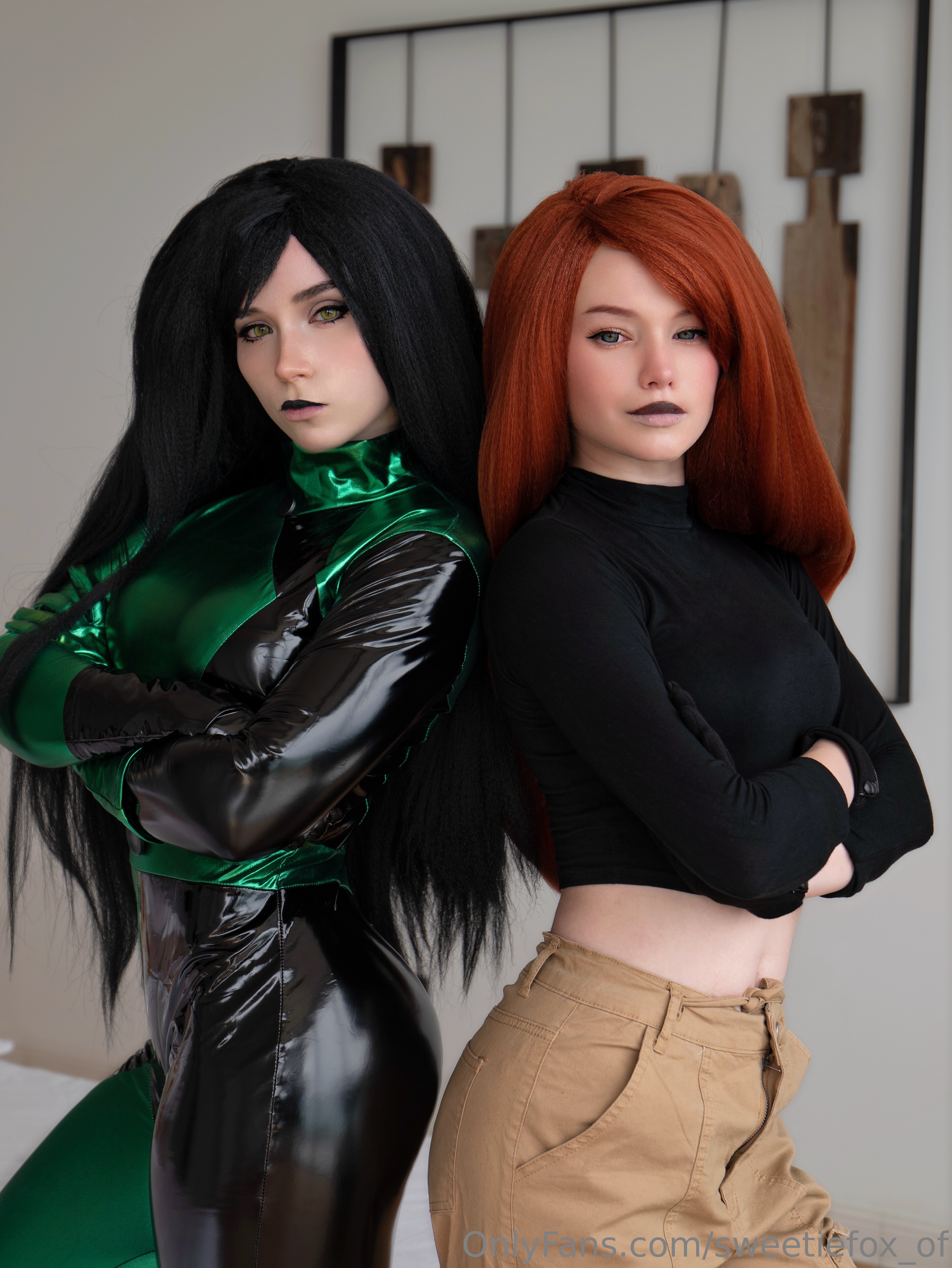 Sweetiefox_Of - ***Kim Possible's*** biggest enemy, ***Shego*** has finally .. | Scrolller