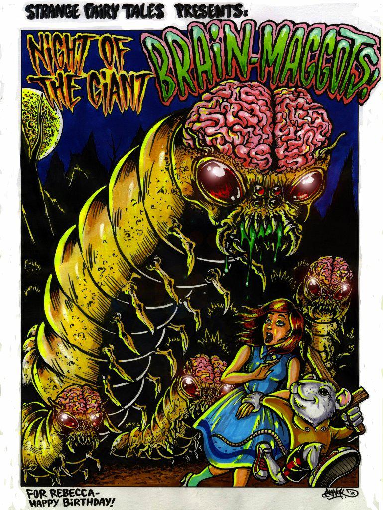 Discover more like ImaginaryMonsters: Strange Fairy Tales presents: NIGHT OF THE GIANT BRAIN ...