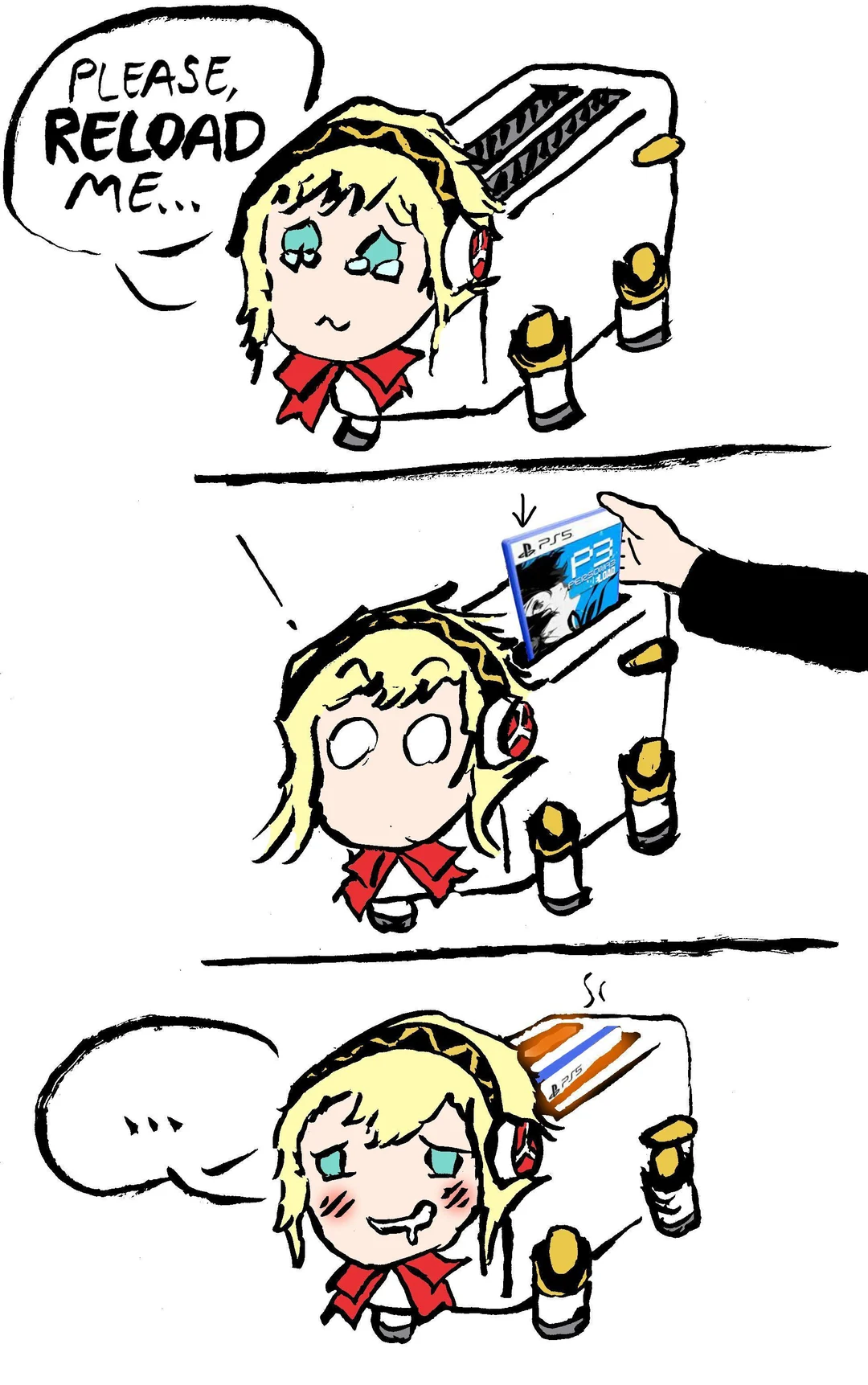 toaster happy [oc] | Scrolller