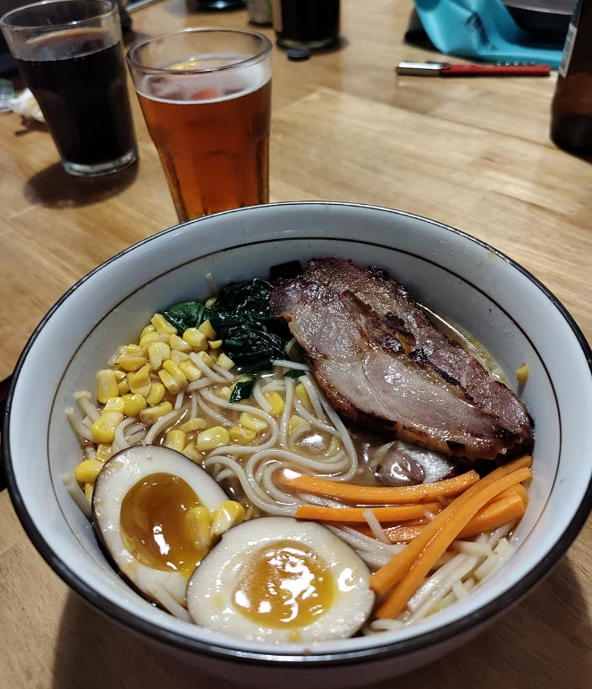 Homemade Miso Ramen | Scrolller