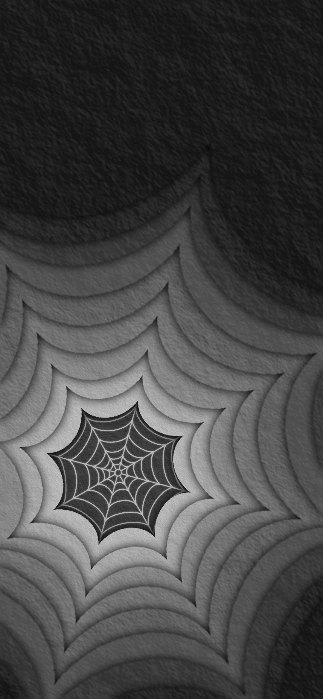 Spider web wallpaper (oc) | Scrolller