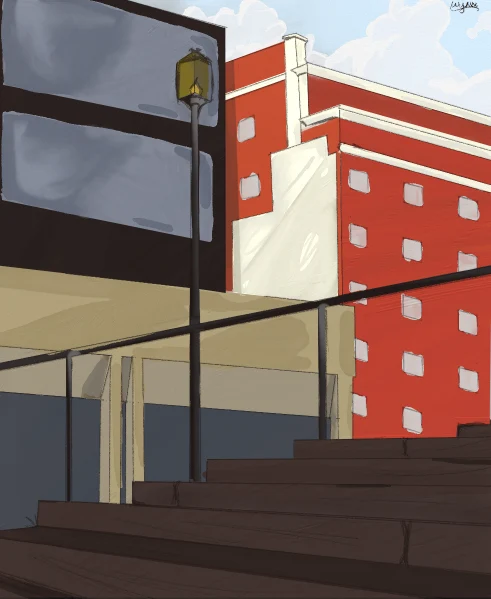 Buildings, Me, Digital, 2022 | Scrolller