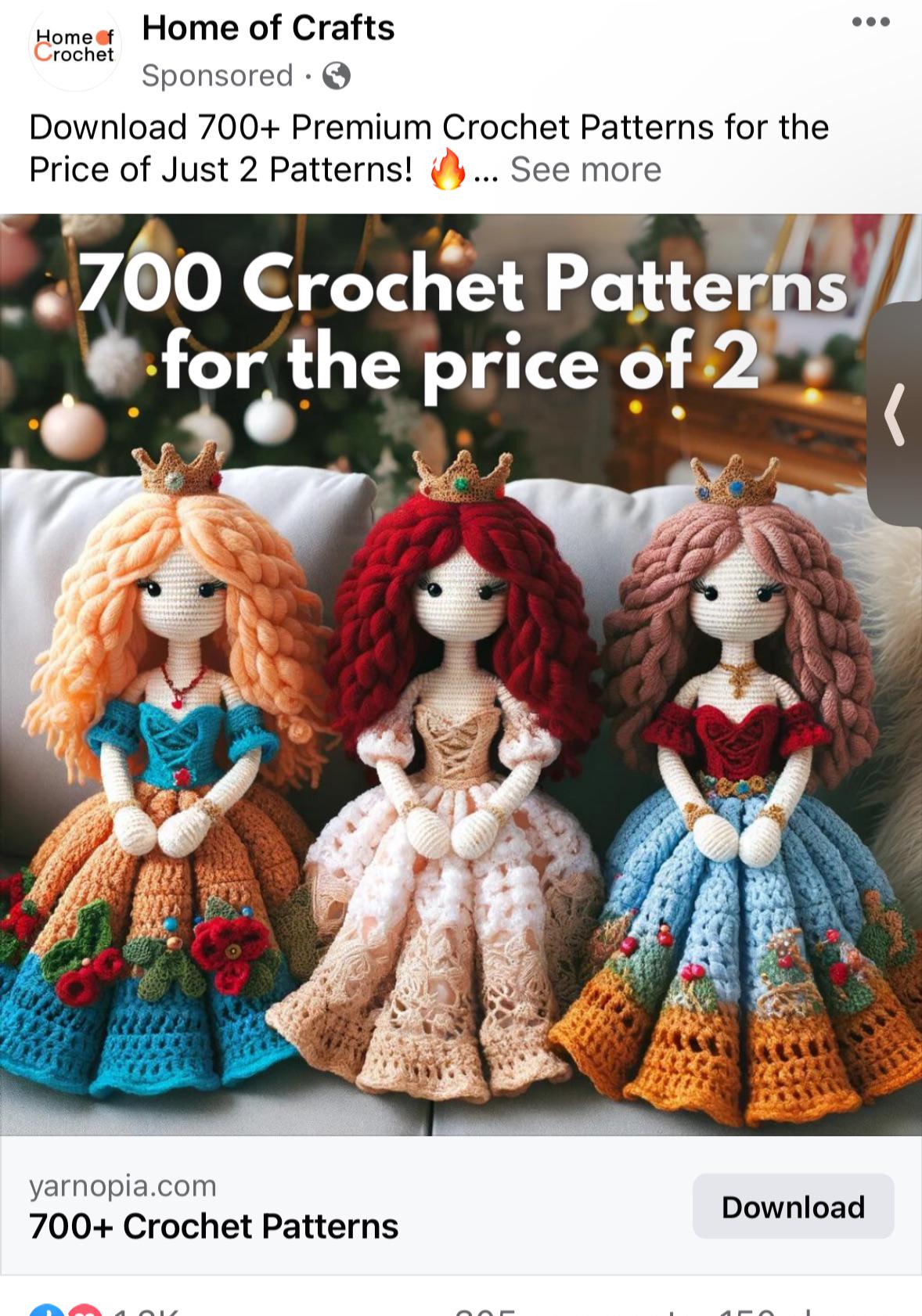 Crochet pattern? | Scrolller