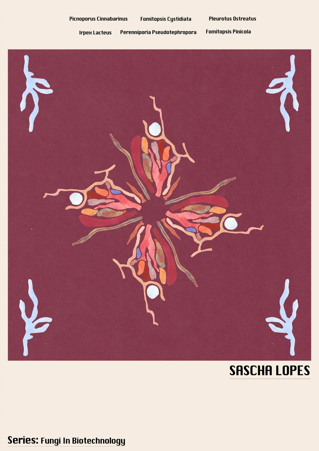 Mycelium Art, me, papercraft, 2022 | Scrolller