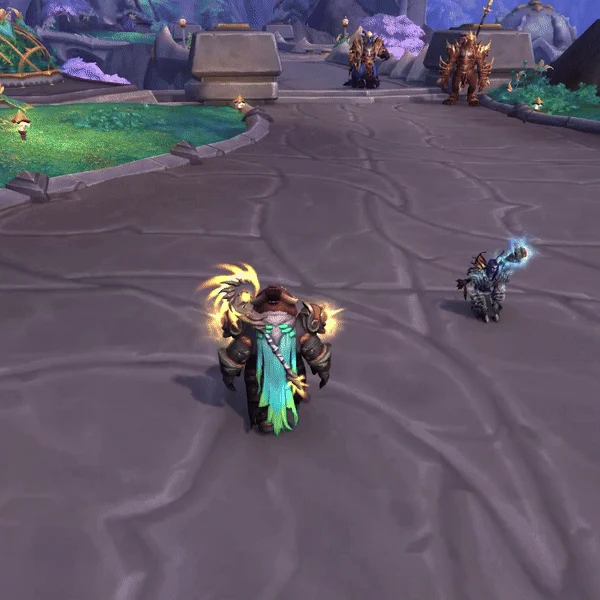 New Monk Role Animation | Scrolller