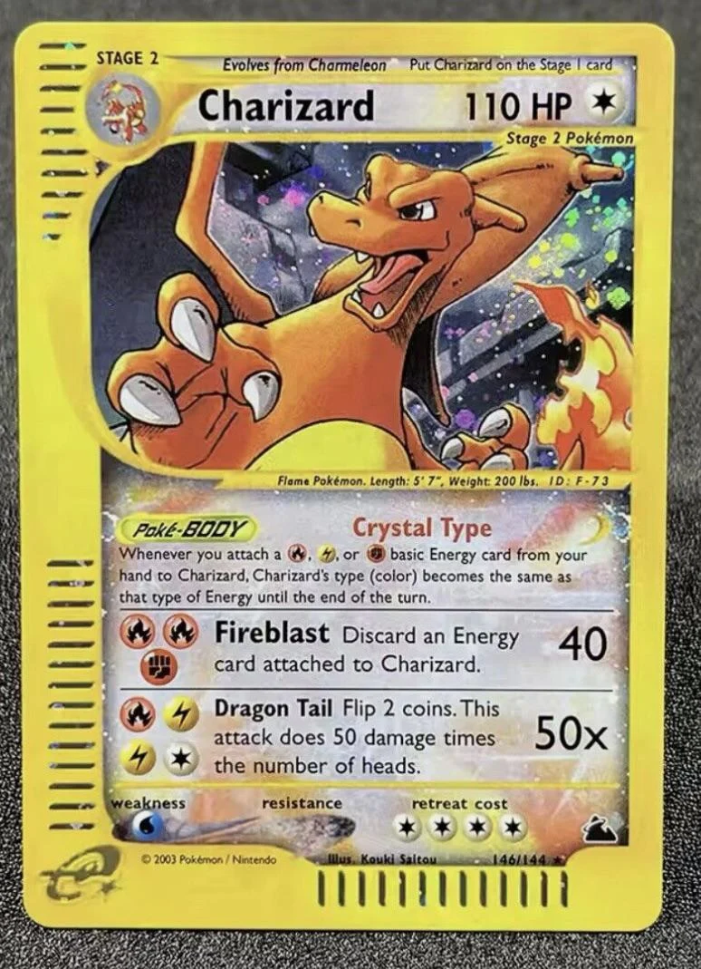 Skyridge Charizard | Scrolller