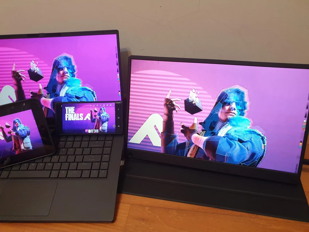 Portable monitor color mismatch? | Scrolller