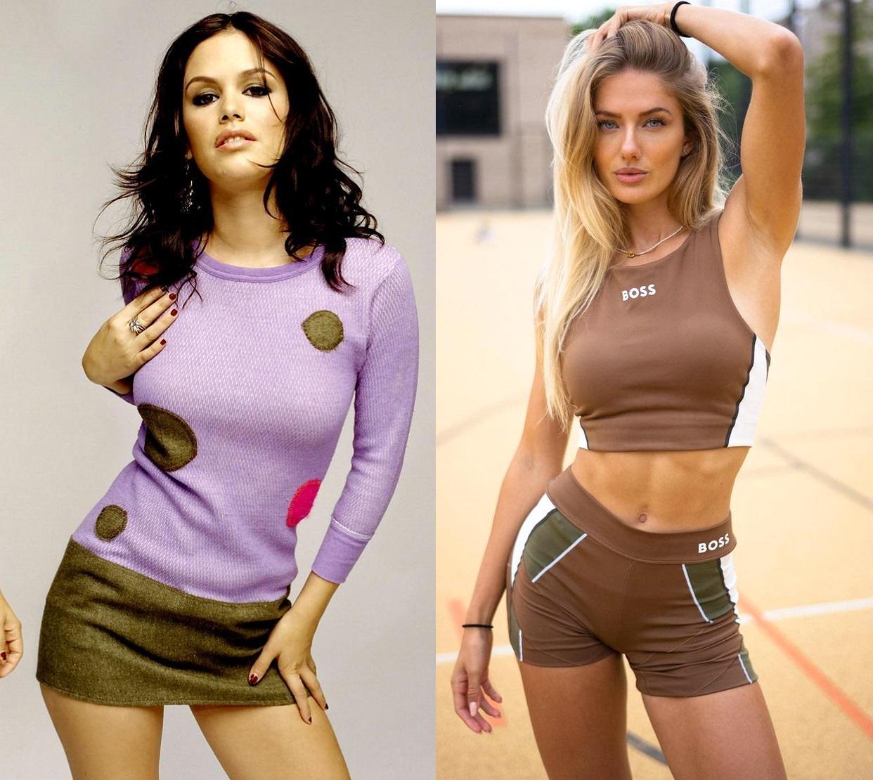 Rachel Bilson vs Alica Schmidt | Scrolller
