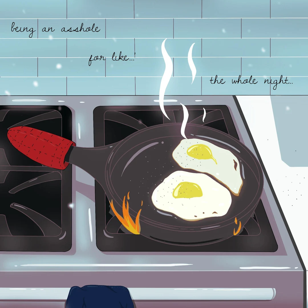 Difficult Conversations, Me, Procreate, 2023 | Scrolller