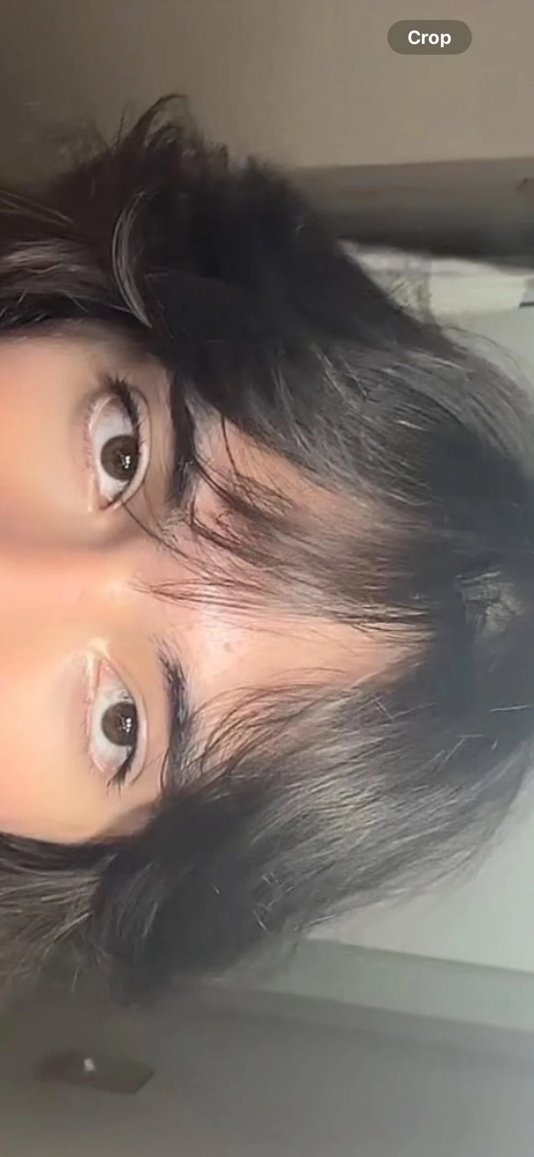 My bangs are outgrown, how do i trim them? | Scrolller