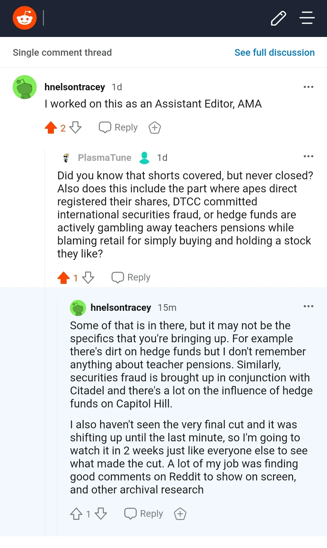 Information Regarding The Upcoming Netflix Movie (Assistant Editor) | Scrolller