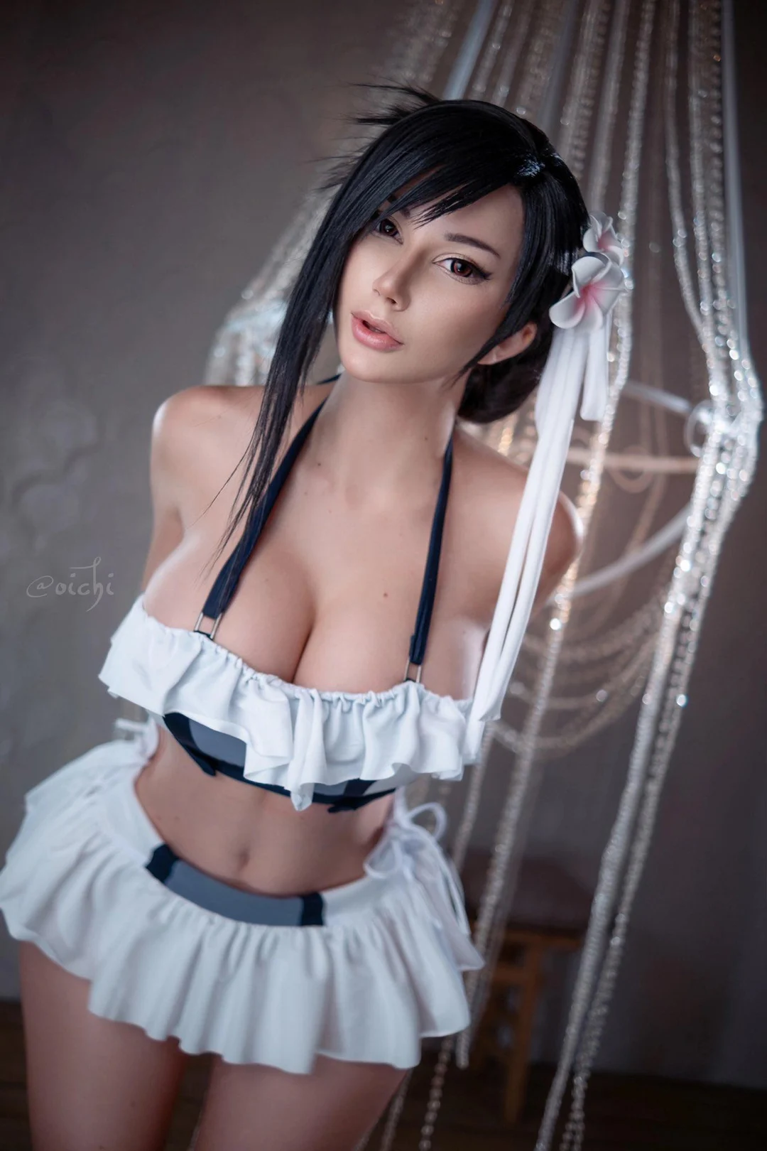 Tifa Lockhart bikini from FF7 Rebirth by Oichi | Scrolller