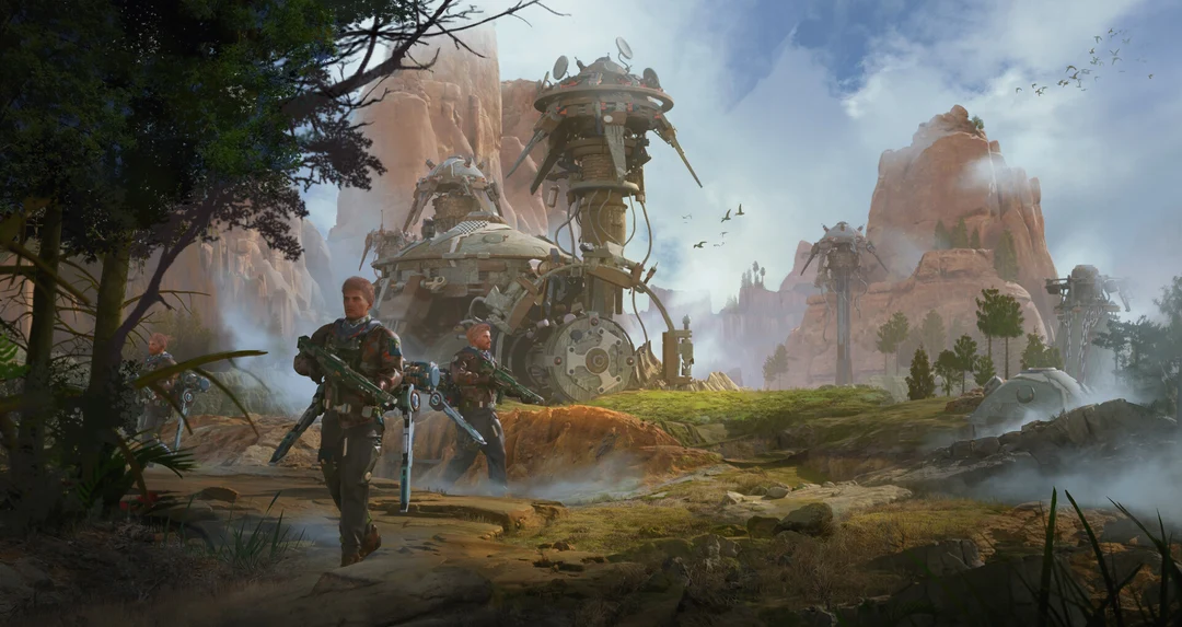 environment concept by Samantha Kung | Scrolller