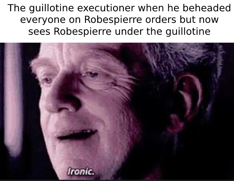 A large cup of irony, shaken not stirred. | Scrolller