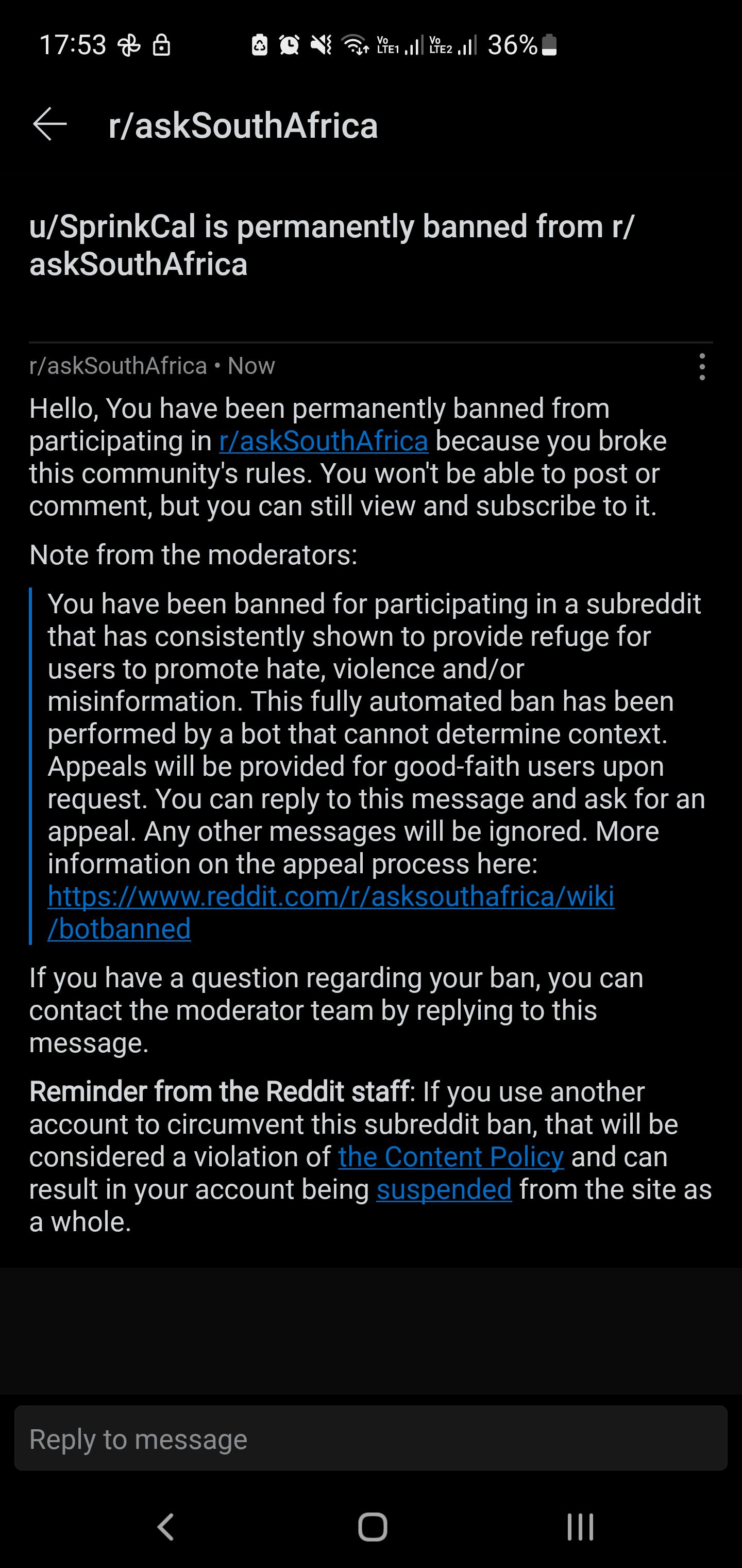 Anyone know what sub causes this? | Scrolller