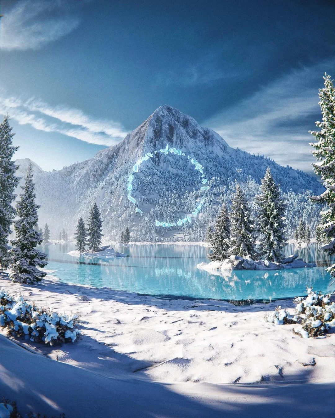 Summit, Me, 3D Art, 2022 | Scrolller