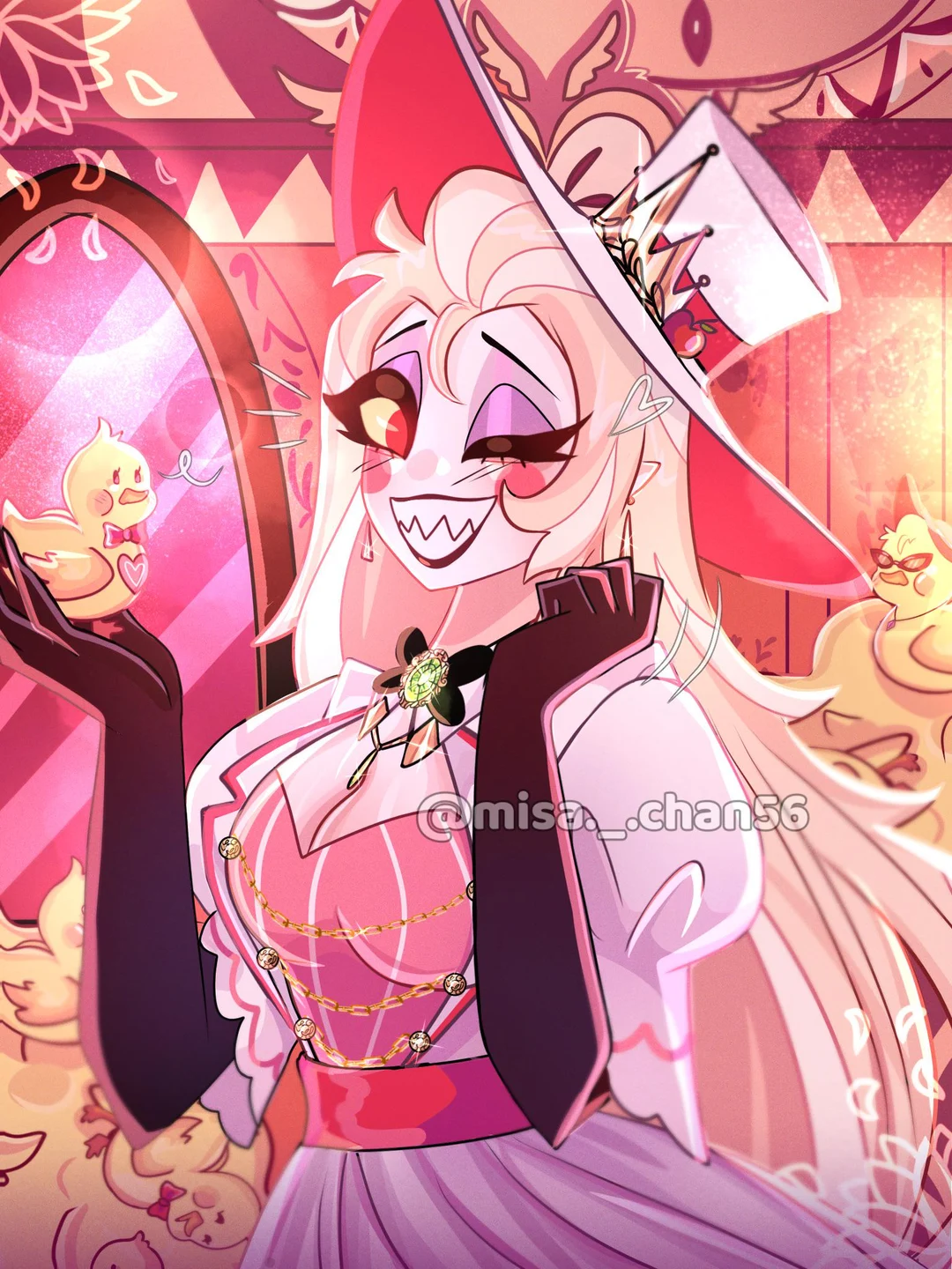 Hazbin hotel Fanart [OC] | Scrolller