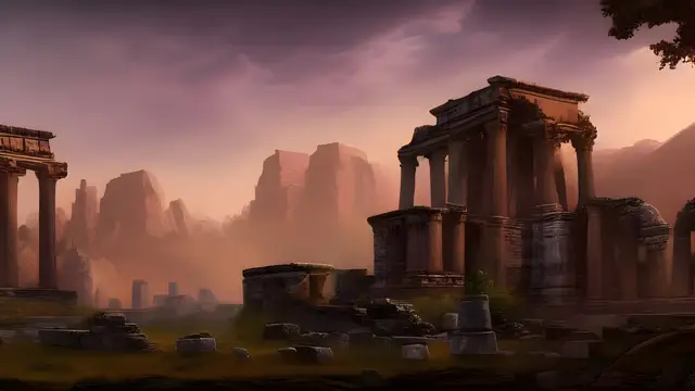 Ancient Ruins [7680×4320] | Scrolller