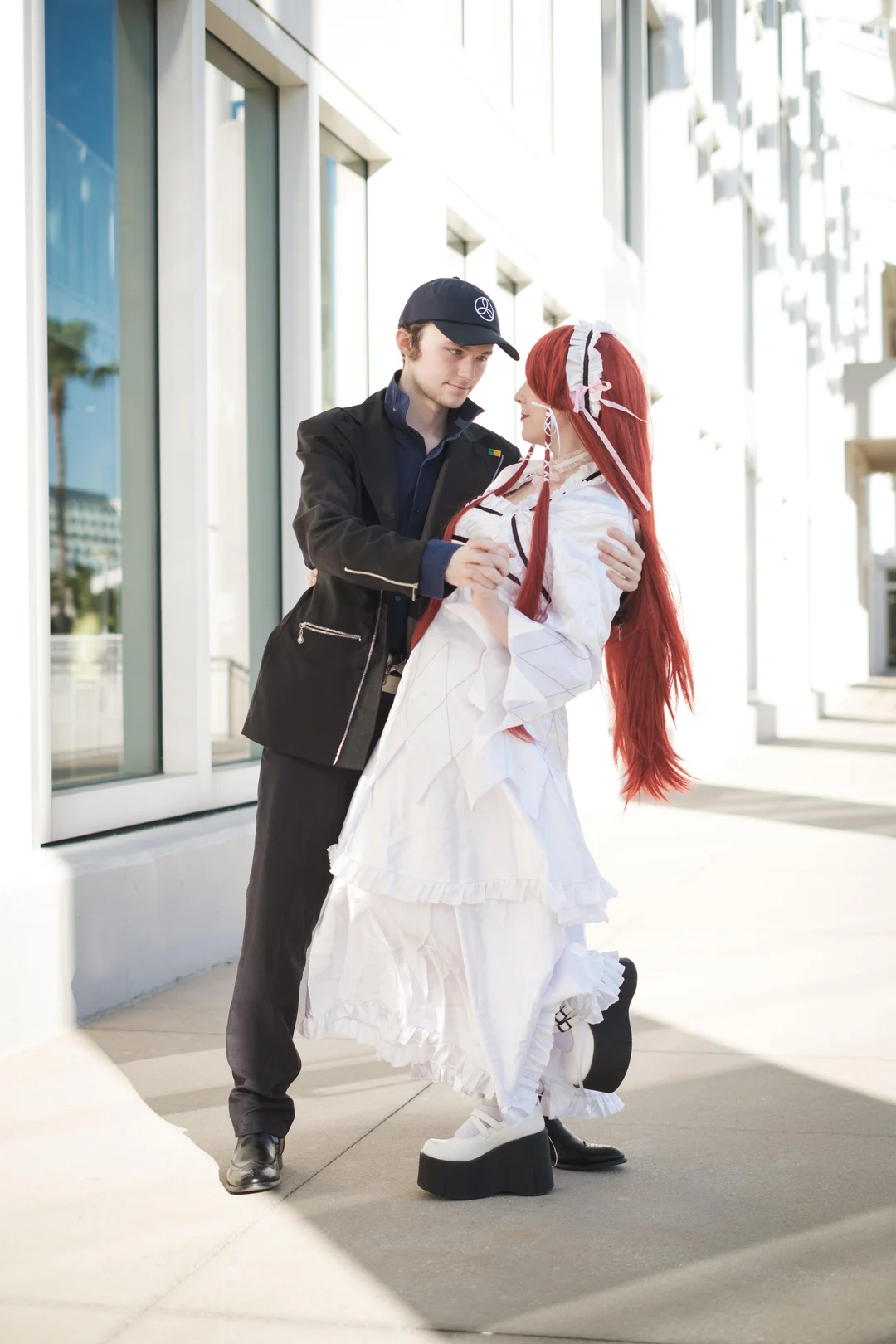Junpei and Chidori Cosplay! | Scrolller