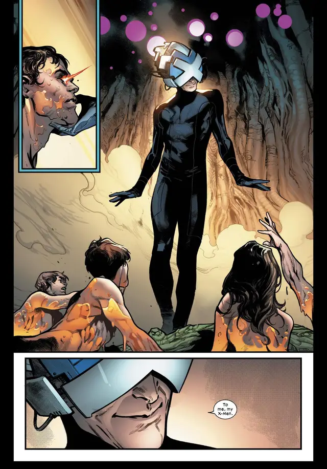 What are peoples thoughts on this Professor X Panel from House of X. I am genuinely curious ...