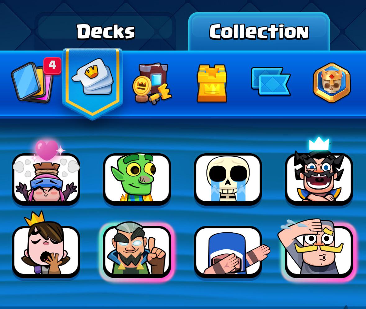 Thoughts on my current emote deck? | Scrolller