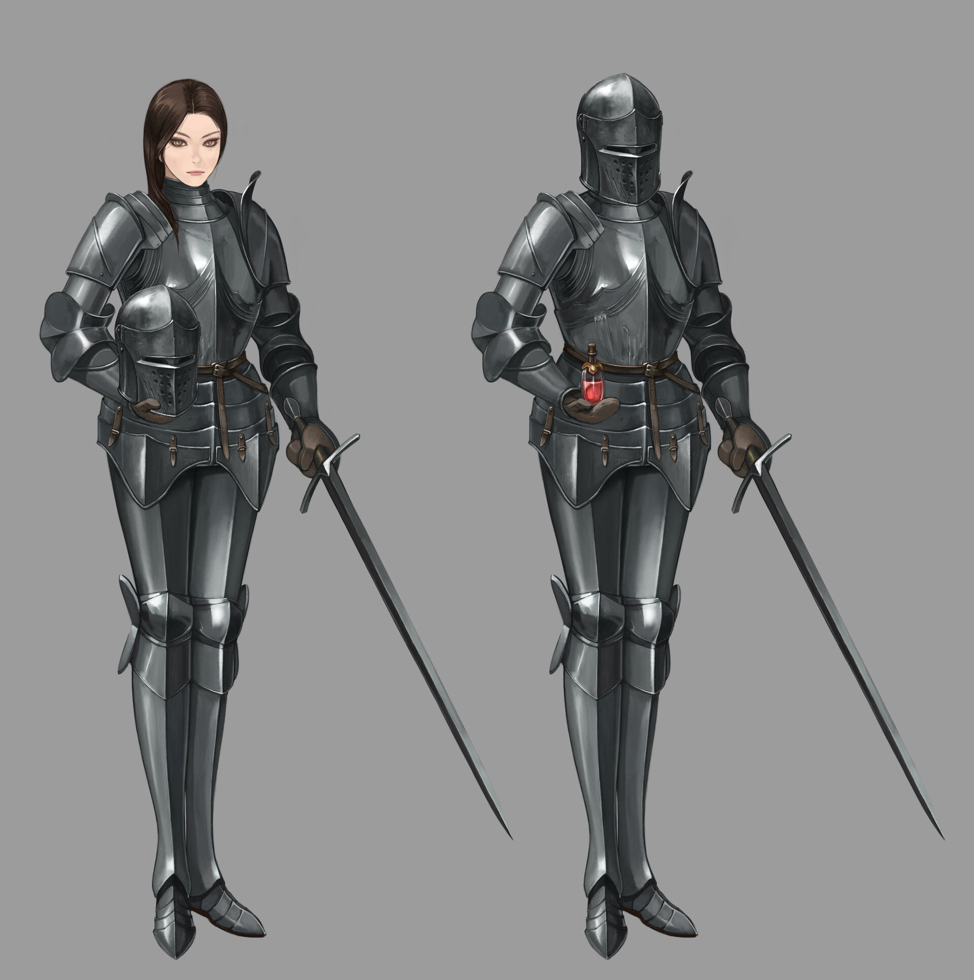 Discover more like ImaginaryKnights: Medieval Knight by JMW and Related Content | Scrolller