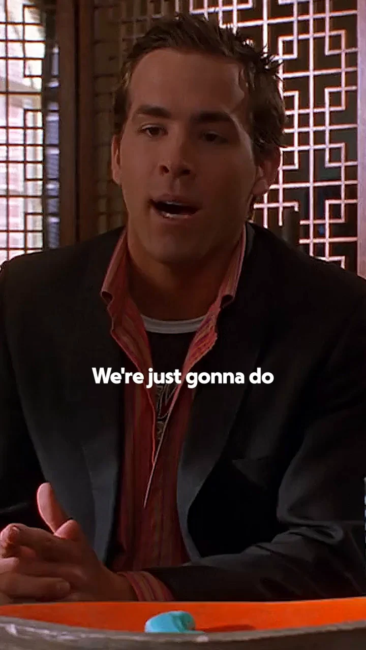 Kal Penn and Ryan Reynolds, thank you for this scene 🤣 (Van Wilder, 2002) | Scrolller