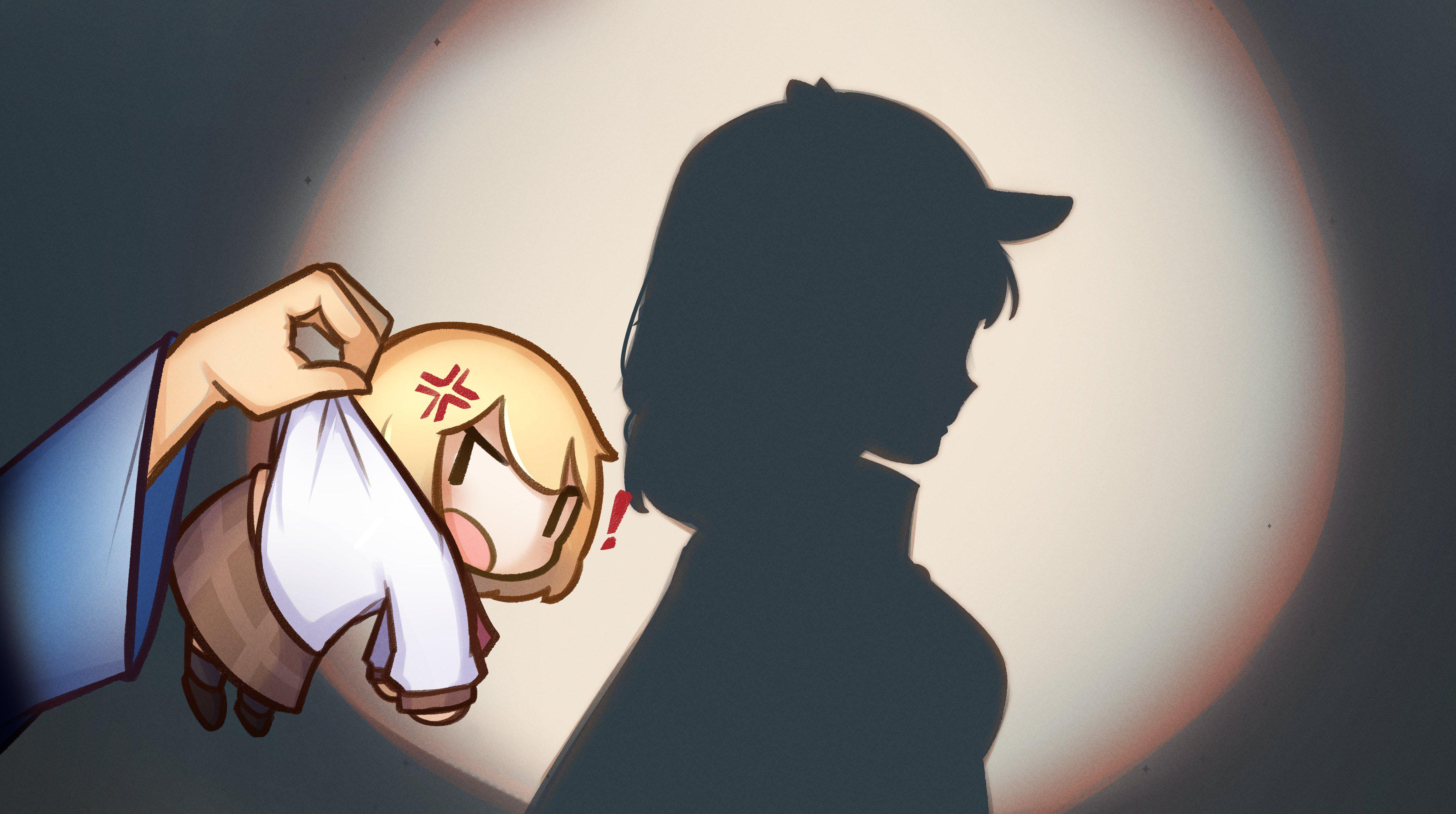 Smol Shadow | Scrolller