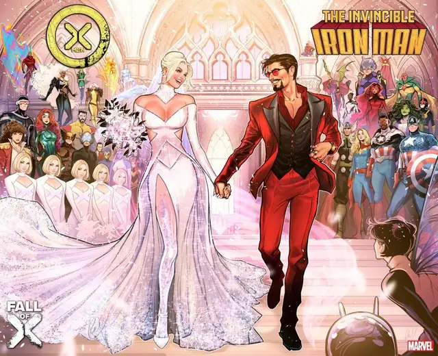 X men 26 and Invincible iron man 10 spoilers | Scrolller