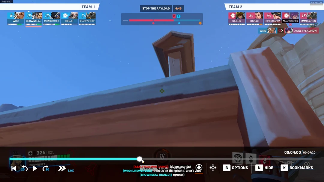 This is why i don't play Hanzo | Scrolller