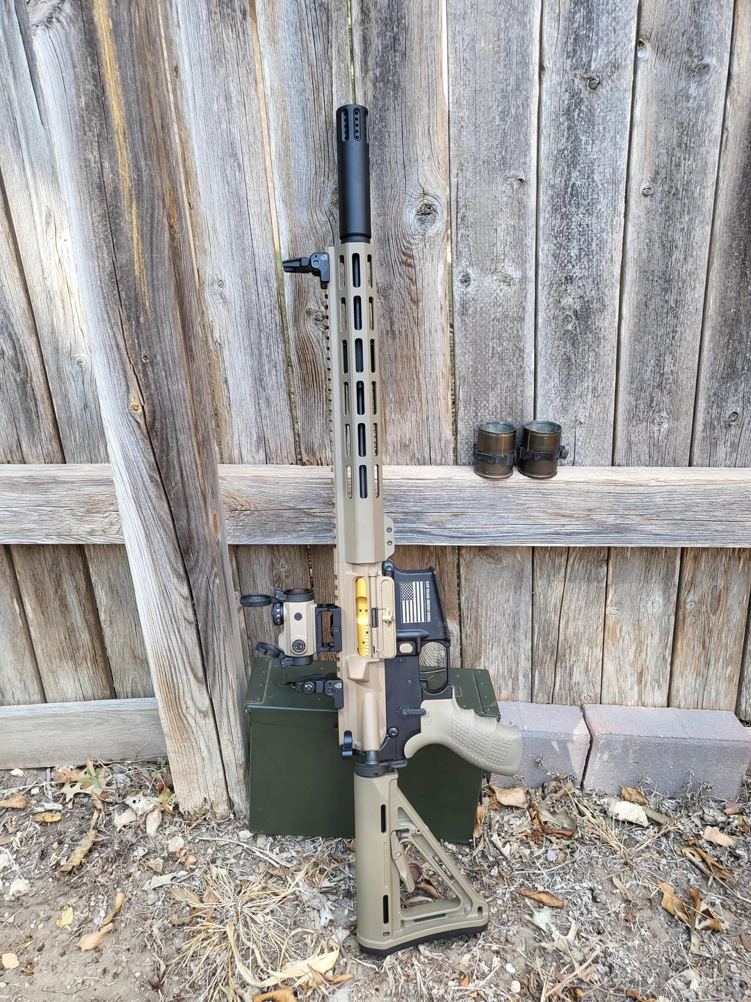 Spare parts FDE build | Scrolller