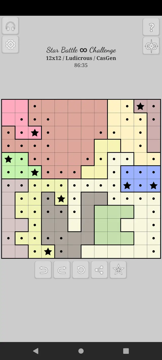 Star Battle Help - What am I missing? | Scrolller