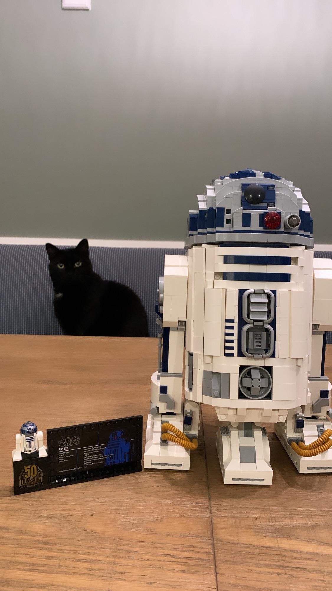 R2-D2 is done! | Scrolller